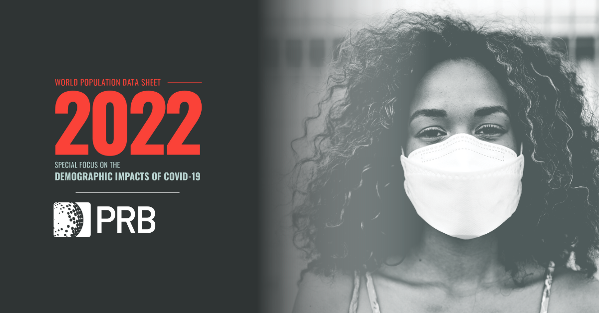 PRB's 2022 World Population Data Sheet